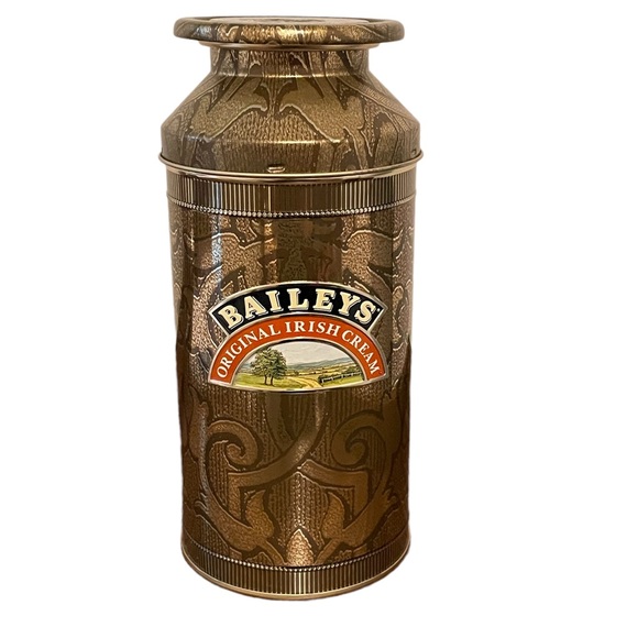 Accents | Vintage Baileys Irish Cream Coffee Tin Canister Container ...